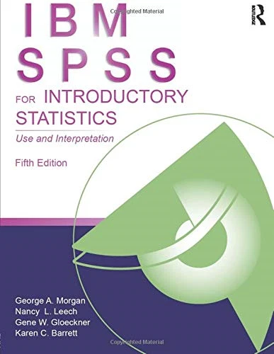 Ibm Spss For Introductory Statistics Use And Interpretation Fifth Edition By £12 81 Picclick Uk