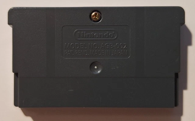 MADE IN WARIO WarioWare Inc Mega Microgames GBA (Nintendo GameBoy ...