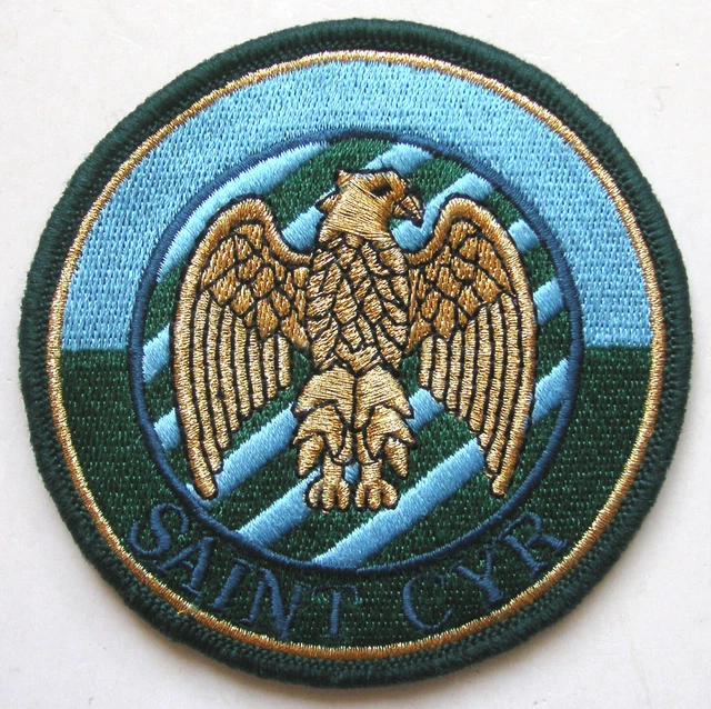 INSIGNE TISSU PATCH Ecusson Lycee Militaire De Saint Cyr L' Ecole EUR 7 ... INSIGNE TISSU PATCH Ecusson Lycee Militaire De Saint Cyr L' Ecole EUR 7 ...