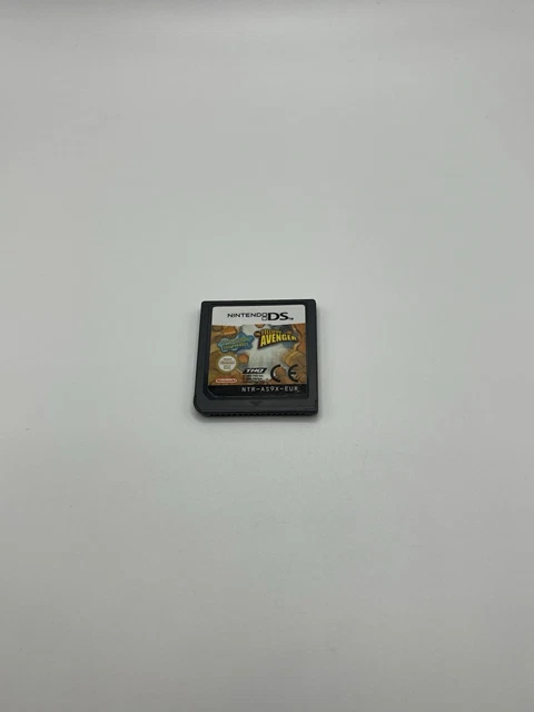 NINTENDO DS SPONGEBOB Schwammkopf The Yellow Avenger Modul Spiel Dsi Xl ...
