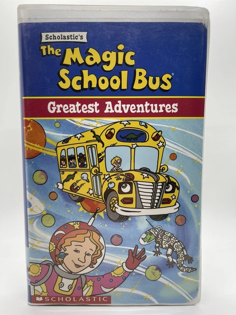 SCHOLASTIC THE MAGIC School Bus Greatest Adventures VHS (2000) £9.31 ...