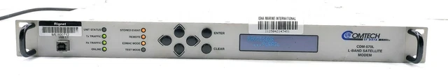 COMTECH CDM-570L BROADBAND IP Satellite Modems IMI-481 EUR 594,41 ...