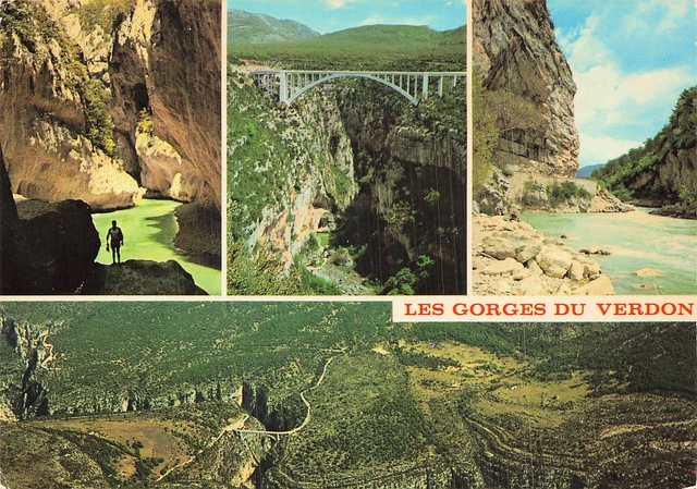 4 CASTELLANE LES Gorges Du Verdon EUR 5,90 - PicClick FR