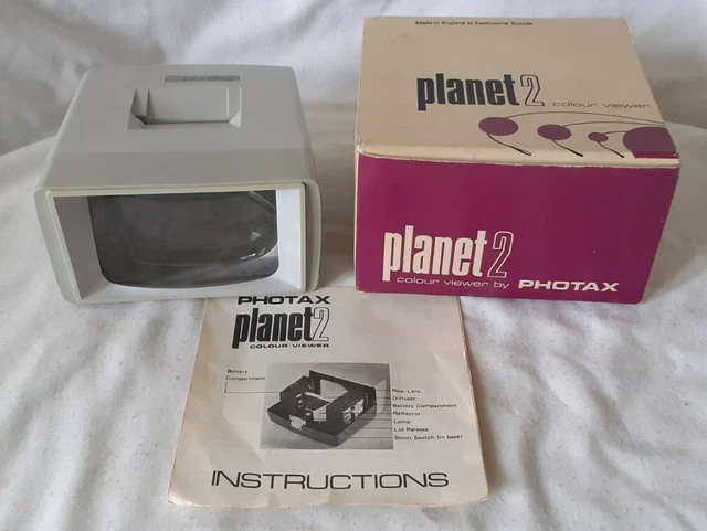 VINTAGE PHOTAX PLANET2 Colour Viewer £20.00 - PicClick UK
