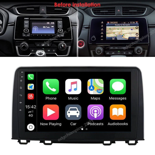 FOR HONDA CRV CR-V 2017-2020 Android 13 Carplay Car Radio GPS Navi Stereo WIFI $167.16 - PicClick AU