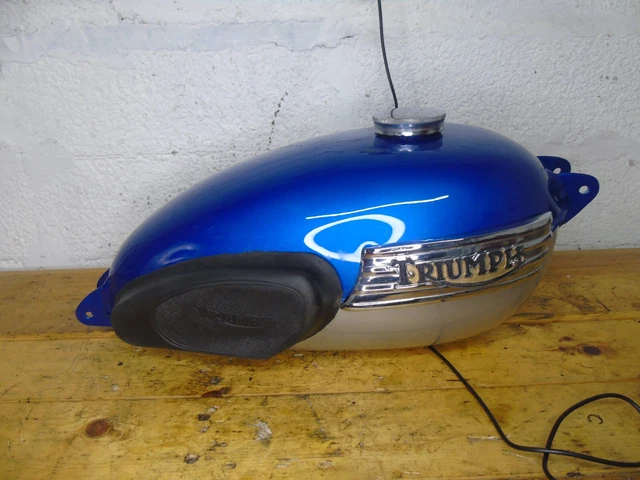 TRIUMPH TIGER CUB Sports Petrol Tank Mountain Cub £450.00 - PicClick UK