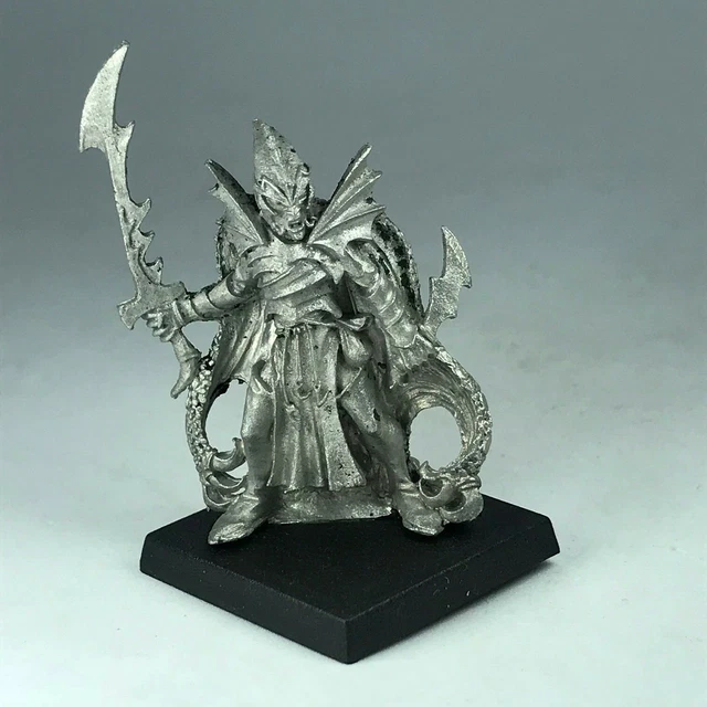 METAL DARK ELF Elves Witch Elf - Warhammer Fantasy Age of Sigmar X8219 ...