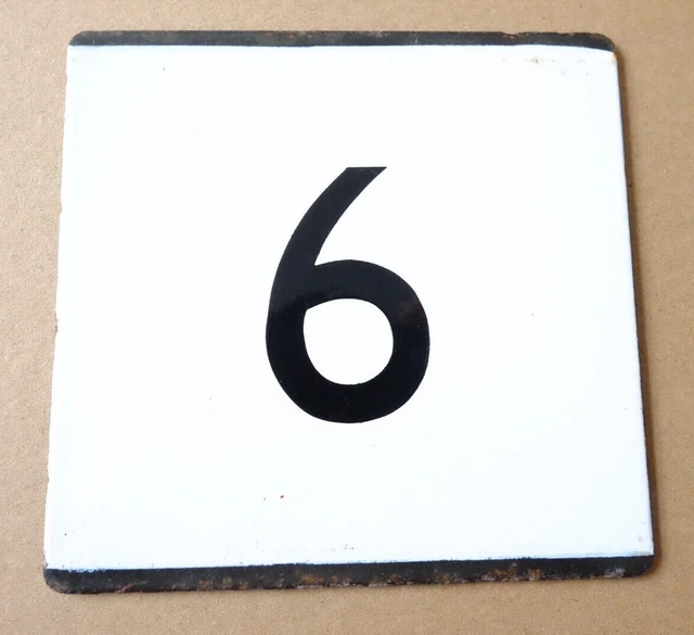 LONDON TRANSPORT ENAMEL BUS STOP E-PLATE for ROUTE 9 (or 6) £48.50 ...