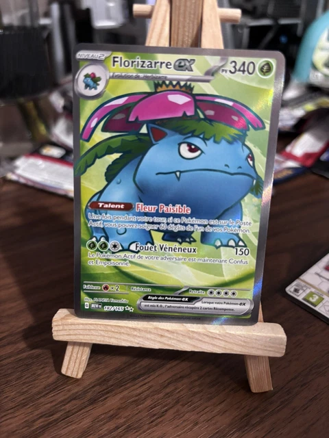 CARTE POKÉMON FLORIZARRE EX 182/165 FR EUR 55,00 - PicClick FR