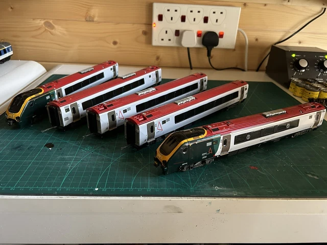 Bachmann Class 221 Voyager Dmu Avanti West Coast £25500 Picclick Uk 