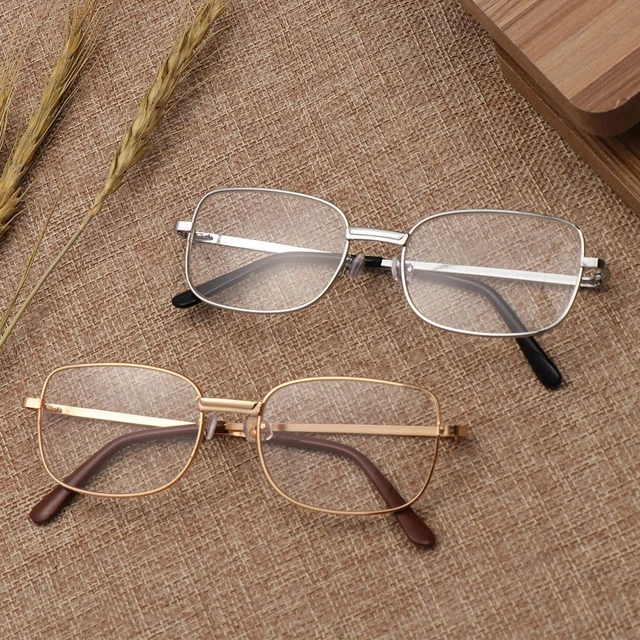 ULTRA LIGHT RESIN Eyeglasses +1.00~+4.0 Diopter Vision Care Reading ...