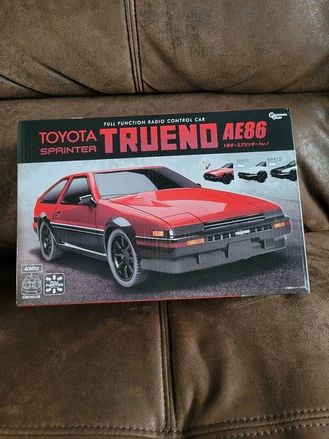 SPRINTER TRUENO AE86 Red Radio Control £84.91 - PicClick UK