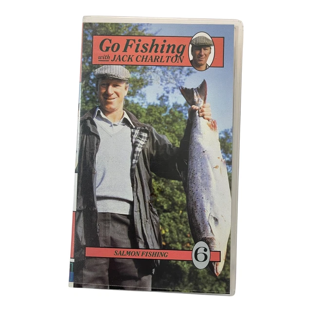 GO FISHING WITH Jack Charlton Salmon Fishing VHS Video Vintage 1990s ...