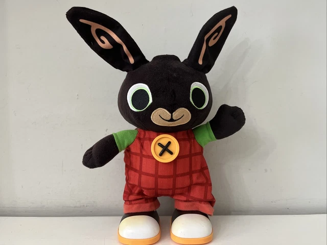 BING BUNNY WALKING Talking Interactive Toy CBeebies Tested Working ...
