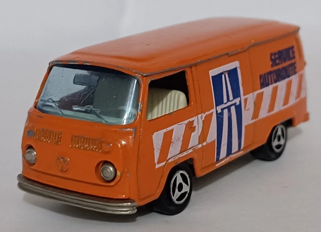 RARE VW VAN Miniature from Majorette - A French Masterpiece! EUR 24,00 ...