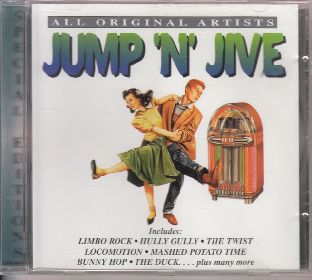 JUMP 'N' JIVE Cd Chubby Checker Little Eva The Diamonds Dovells Jackie Lee $12.99 - PicClick AU