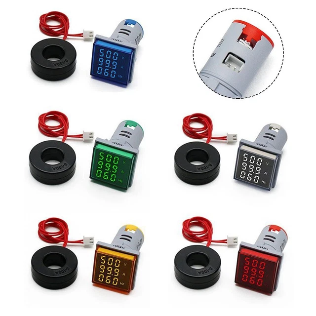 INDICATOR TEST METERS Measurement & Inspection Digital 22mm 3-in-1 60 ...