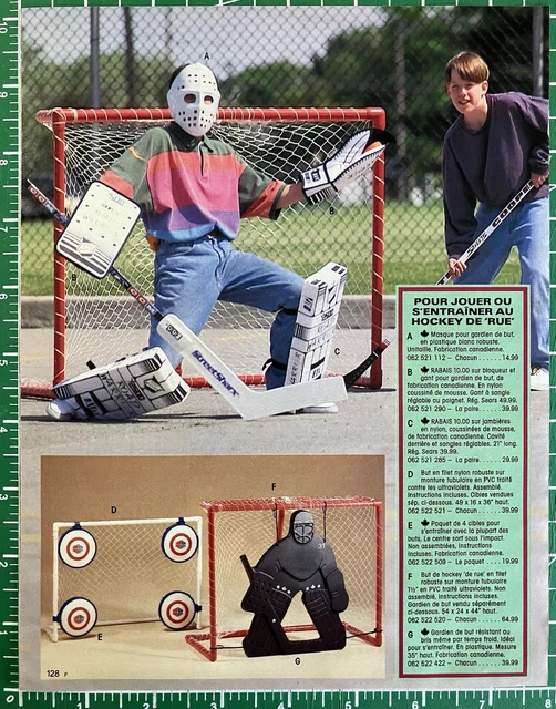 90’S VINTAGE PAPER Print Ad - 4 Pg - Nhl Ccm Nordic Jerseys Montreal ...