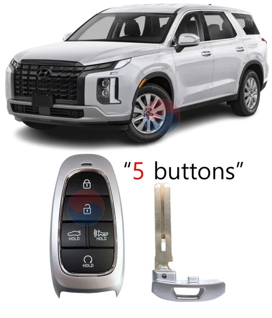 GENUINE FOB SMART Key 95440 S8540 (5 Button) for Hyundai Palisade 23~25 ...