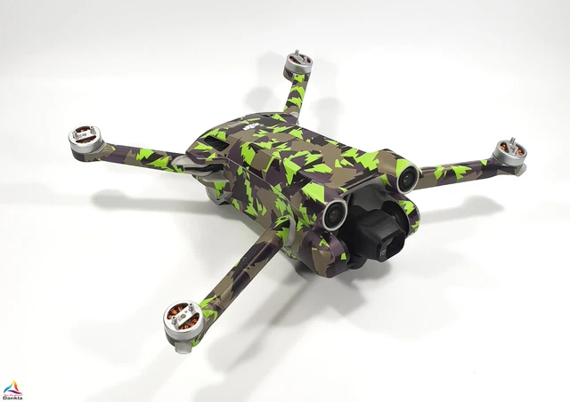 DJI MINI 3 PRO - SKIN - DESIGN: Green Flash £25.91 - PicClick UK