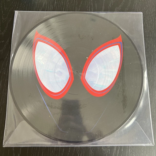 SPIDER-MAN: INTO THE Spider-Verse Vinyl LP Picture Disc New and Sealed ...