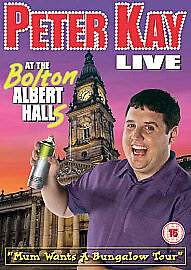 PETER KAY: LIVE at the Bolton Albert Halls (DVD, 2003) EUR 2,32 ...