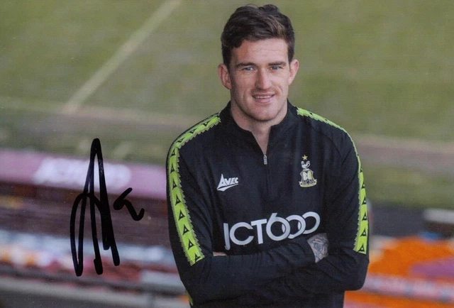 ANDY COOK HAND Signed 6x4 Photo Bradford City Football Autograph 6 £2. ...