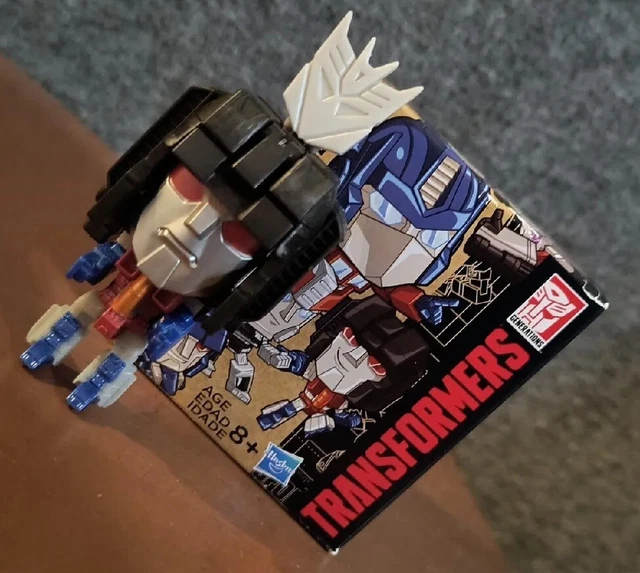 TRANSFORMERS GENERATIONS ALT-MODES Starscream Action Figure 1 Step Blind Box $13.50 - PicClick CA