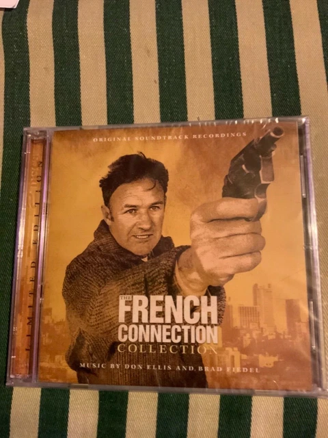 GENE HACKMAN THE FRENCH CONNECTION COLLECTION original soundtrack 2 CD ...