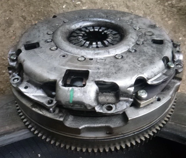 FORD TRANSIT CUSTOM 2020-2022 2.0 Tdci Flywheel And Clutch - Gk21 7550 ...