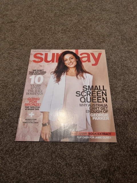 SUNDAY HERALD SUN Magazine October 2012, Georgie Parker $20.00 ...