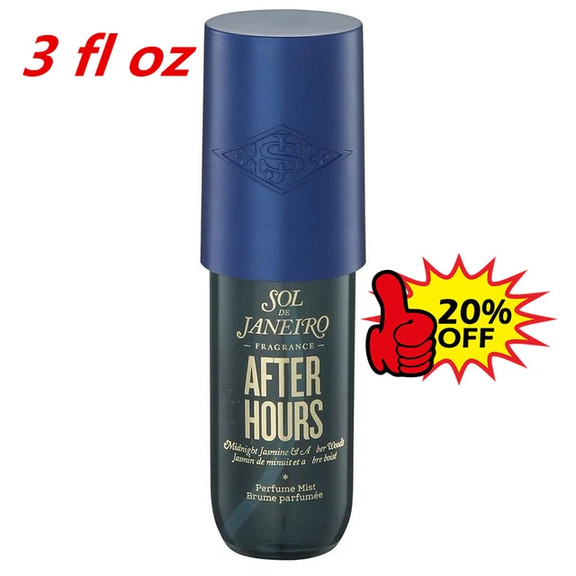 AFTER HOURS BY Sol de Janeiro Hair Body Fragrance Mist 3oz 90ml Brand ...