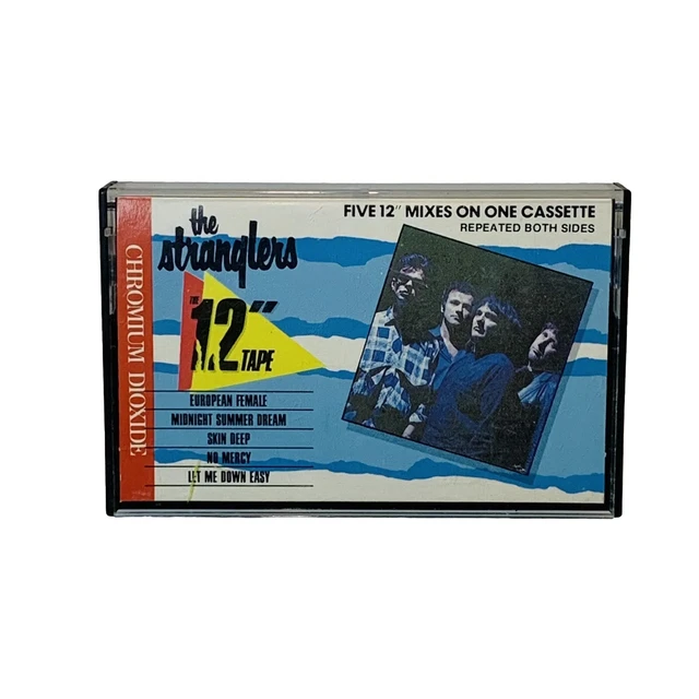 THE STRANGLERS - The 12" Tape Album Cassette 1986 Epic Records EEPT ...