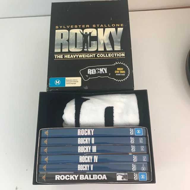SYLVESTER STALLONE ROCKY The Heavyweight Collection Boxing Gym Training ...