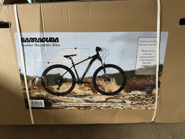 BARRACUDA BOULDER 650B Mountain Bike - NEW IN BOX £250.00 - PicClick UK