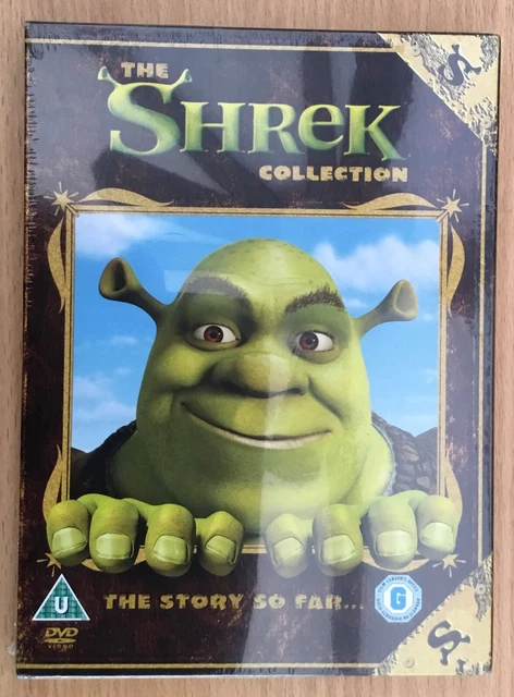 🌟SHREK 1 & 2🌟The Shrek Collection🌟2X Disc Box Set🌟New & Sealed🌟Uk🇬🇧 ...