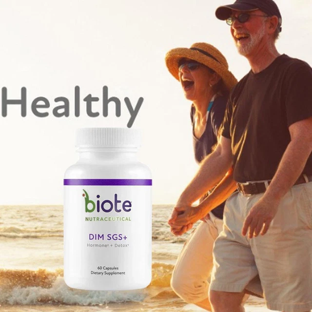 BIOTE NUTRACEUTICAL DIM Sgs+ Hormone+ Detox+ 60 Capsules Improve ...