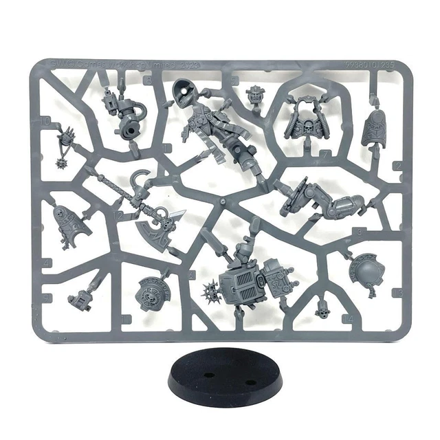 (Y058) BIBLIOTHÉCAIRE DANS Terminator Armour Leviathan Space Marines ...