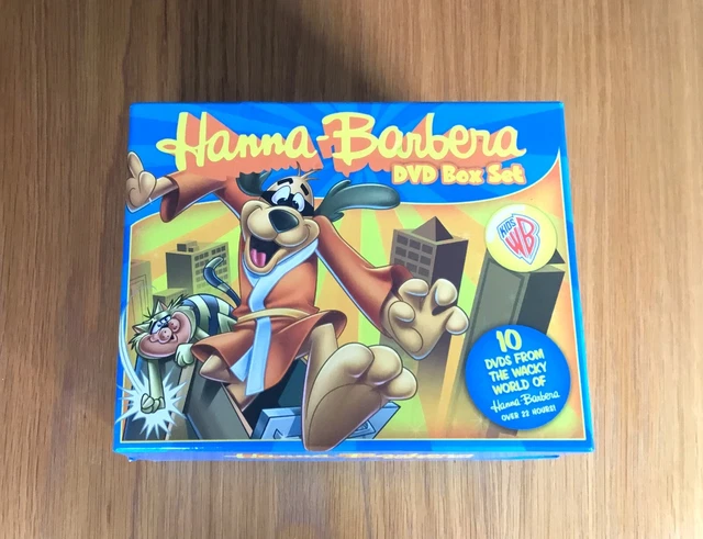 HANNA BARBERA CARTOON DVD Box Set 10 x DVDS Over 22 Hours £27.99 ...