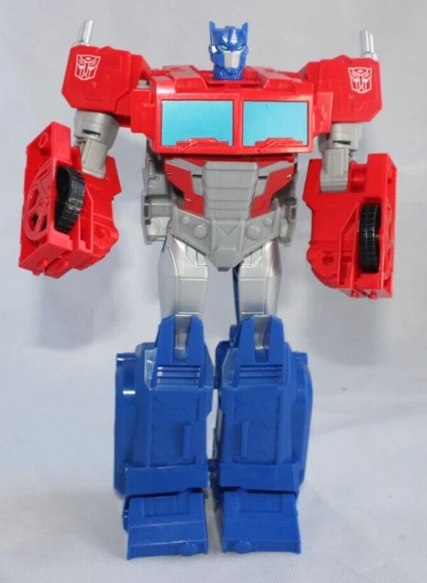 TRANSFORMERS CYBERVERSE OPTIMUS Prime Spark Armour Ark Power Figure ...