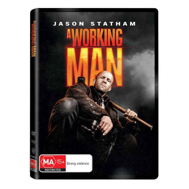A WORKING MAN (DVD, 2025) NEW $26.99 - PicClick AU