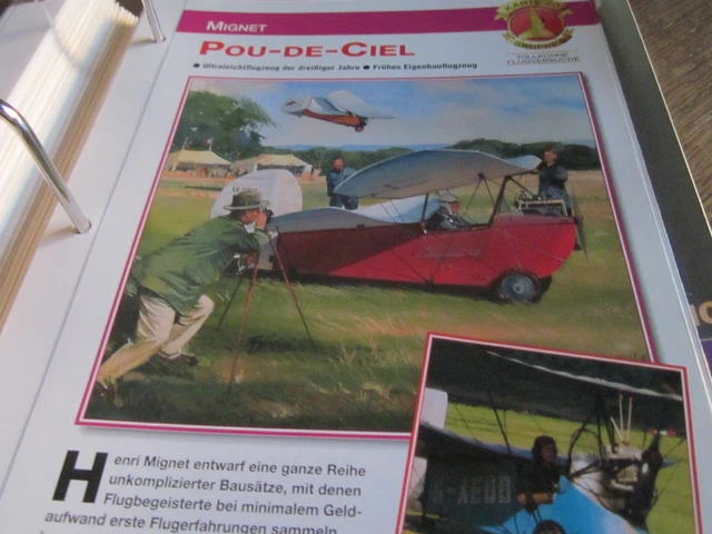 FASZINATION 9 20 Mignet Pou de Cirel Ultraleichtflugzeug der 30er EUR 4 ...