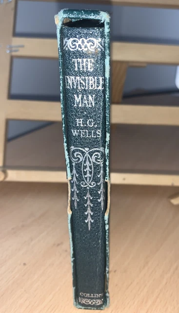 CA 1950 - THE INVISIBLE MAN by H G WELLS - WITH SLIPCASE EUR 6,14 ...