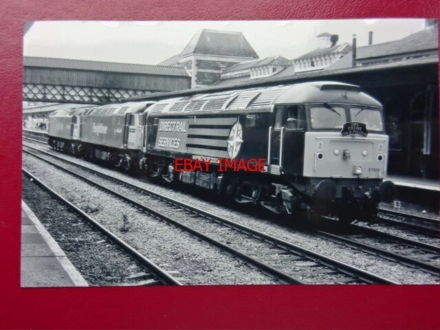PHOTO BR Class 57 Locos No 57009 57003 & 57002 At Newport £1.25 ...