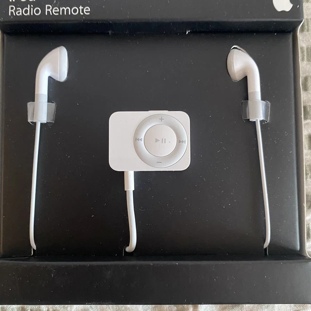 APPLE IPOD CLASSIC Radio Remote FM Tuner New Boxed 30-Pin A1187 MA070G ...