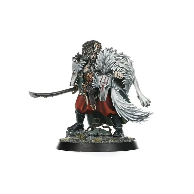 RADUKAR THE WOLF x1 - Soulblight Gravelords - Unboxed Cursed City - AOS ...