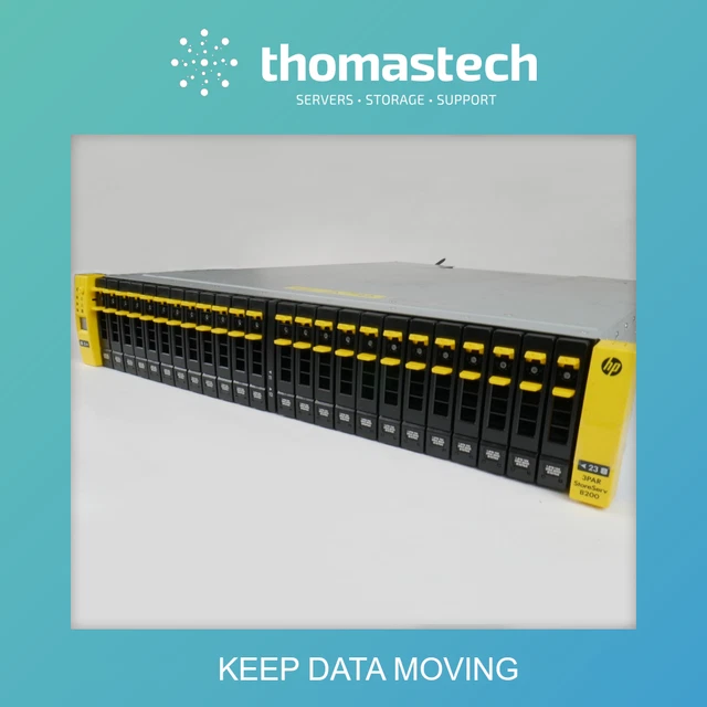 HPE K2Q36B 3PAR StoreServ 8200 2-Knoten mit 24 x K2P94B 1,8 TB 10K EUR ...