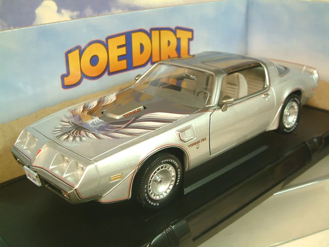 GREENLIGHT 1/18 1979 Pontiac Firebird Trans Am In Silver "Joe Dirt ...