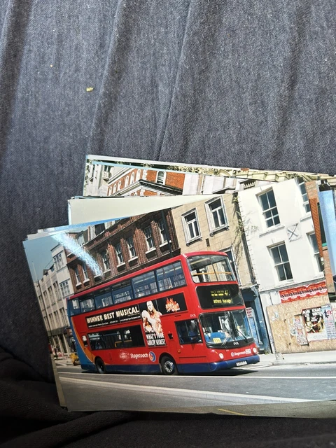 CLASSIC BUS PHOTO Dennis Trident ALX 400 Stagecoach London LX51 FLG £0. ...