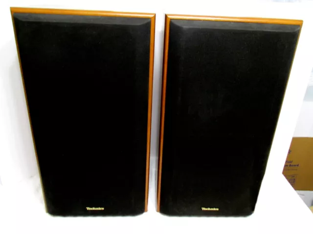 VINTAGE TECHNICS SB-CR55 3 Way Speaker Made in USA £58.45 - PicClick UK